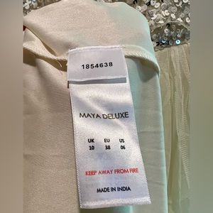 Maya Deluxe | Dresses | Maya Deluxe Sequin Gown Size Nwt | Poshmark